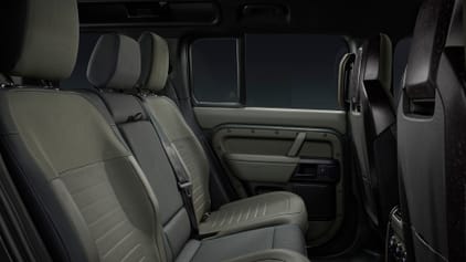 The new Land Rover Defender OCTA is a 626bhp twin-turbo V8 super SUV ...