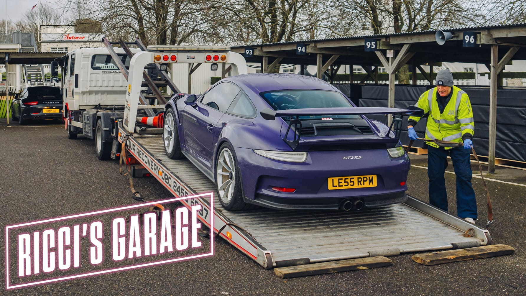 Ricci's Garage: uh oh, another tow truck pic... this time featuring the ...