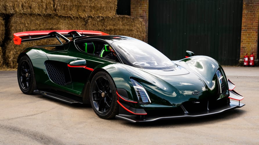 The 1,332bhp Czinger 21C is now the fastest ever production car up the ...