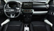 Dacia Spring Interior Layout & Technology | Top Gear