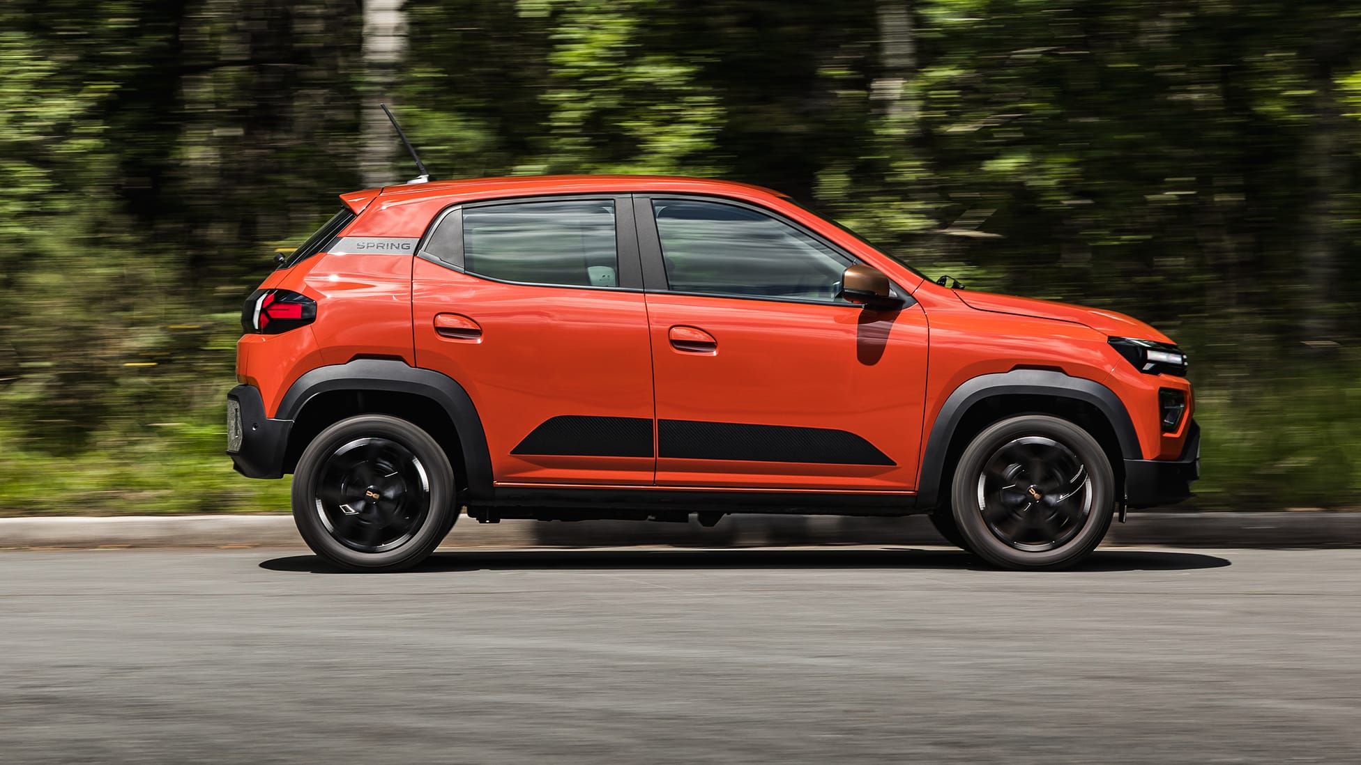 Dacia Spring Interior Layout & Technology | Top Gear