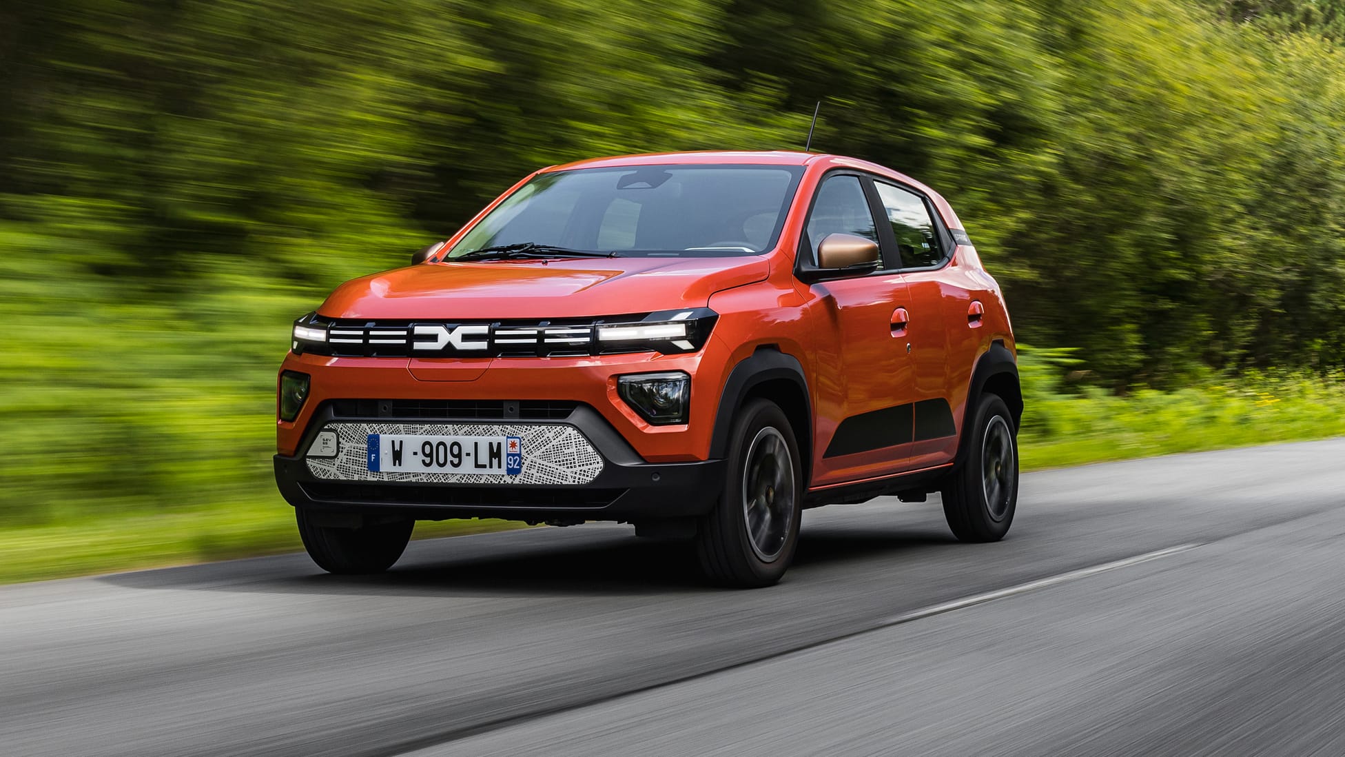 Dacia Spring Review 2024 | Top Gear