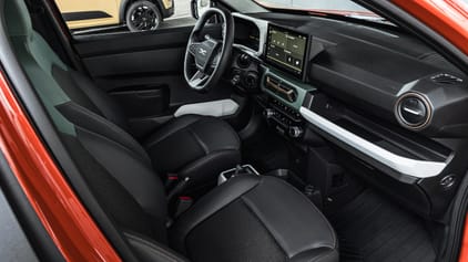 Dacia Spring Interior Layout & Technology | Top Gear