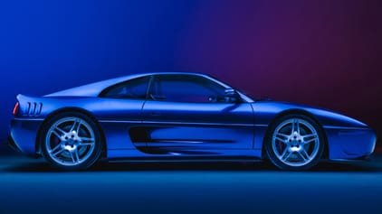 The 355 by Evoluto is a re-engineered, carbon-bodied 414bhp Ferrari ...