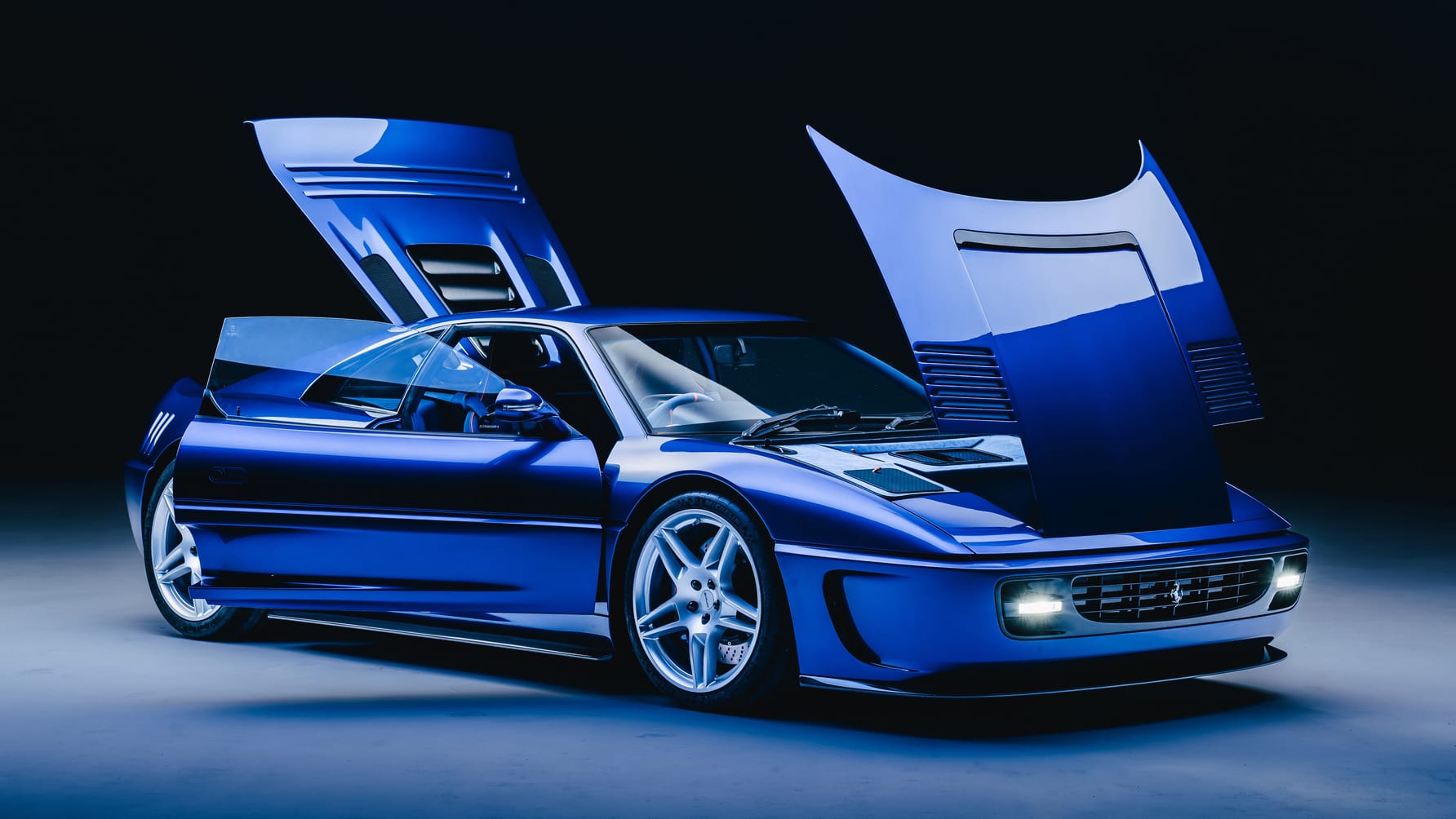 The 355 by Evoluto will get a 500bhp option, and start from… £690,000 ...