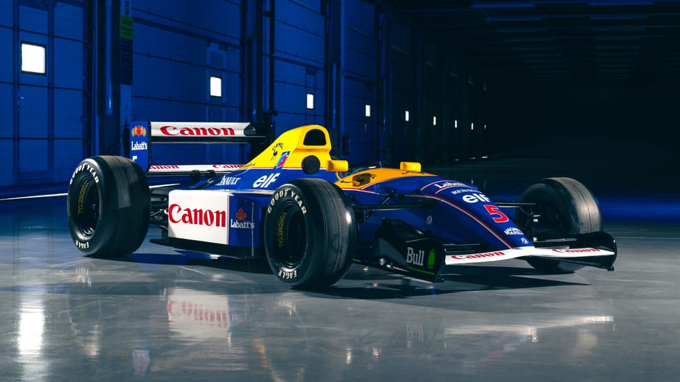 This is a 40mph scale replica of Nigel Mansell’s Williams FW14B | Top Gear