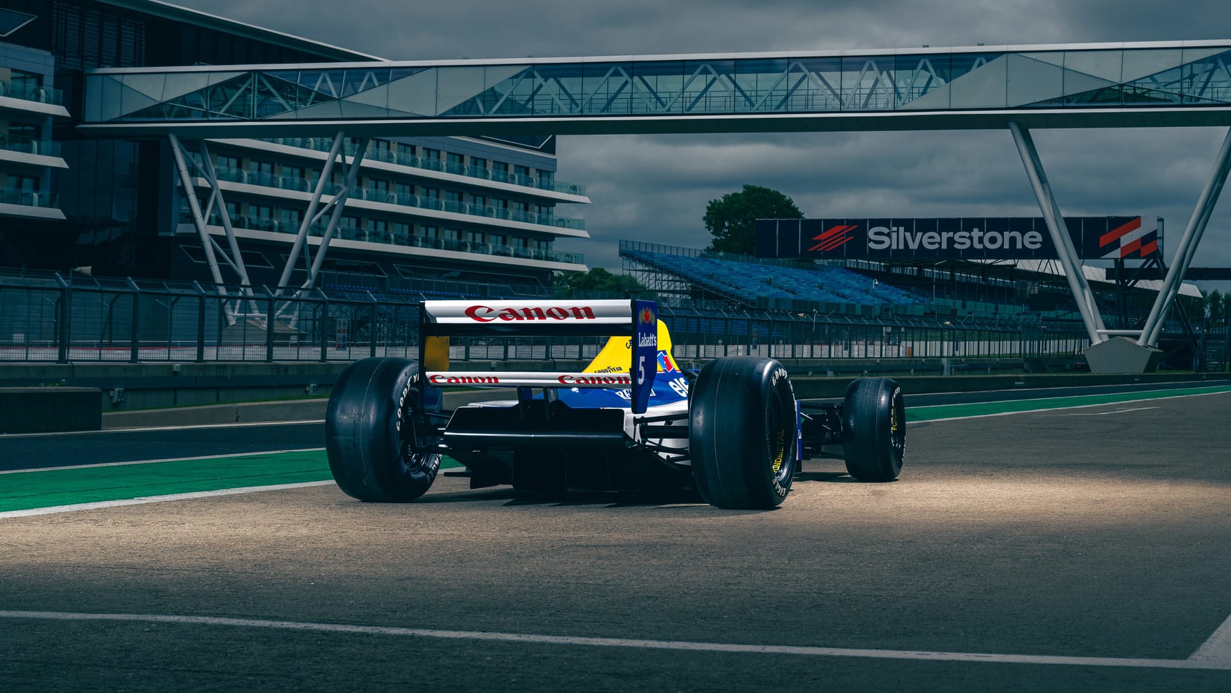This is a 40mph scale replica of Nigel Mansell’s Williams FW14B | Top Gear
