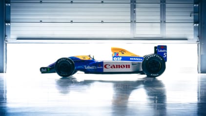This is a 40mph scale replica of Nigel Mansell’s Williams FW14B | Top Gear