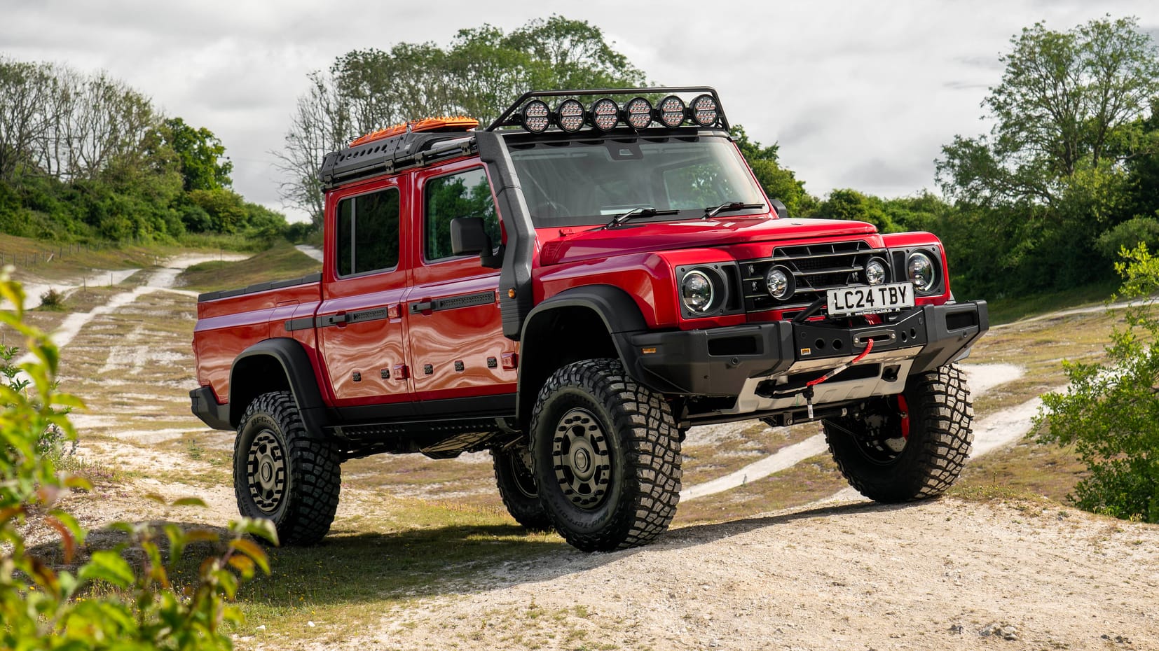 These four Ineos Grenadier prototypes preview potential V8 and rally ...