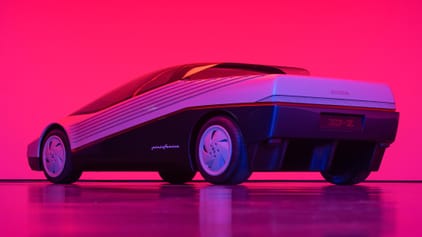 Is this fully restored, mid-engined HP-X Concept Honda’s coolest-ever ...