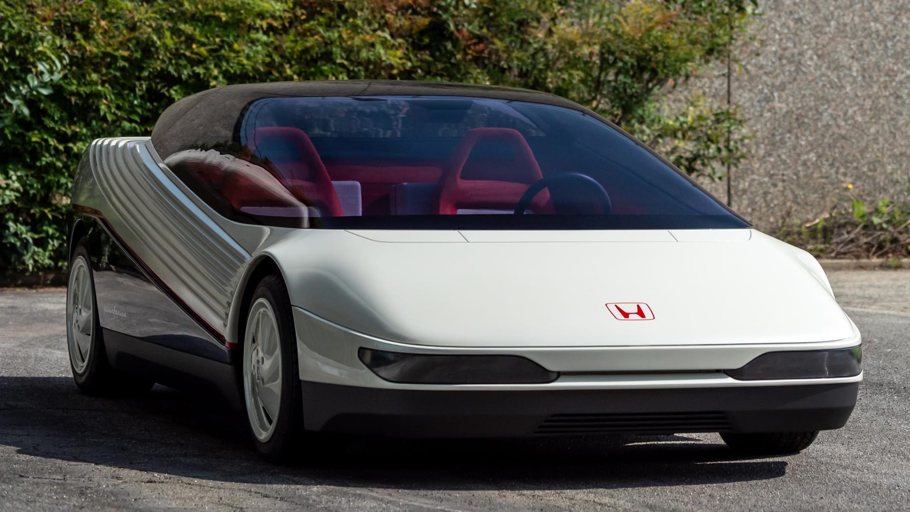 Is this fully restored, mid-engined HP-X Concept Honda’s coolest-ever ...