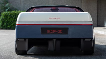 Is this fully restored, mid-engined HP-X Concept Honda’s coolest-ever ...