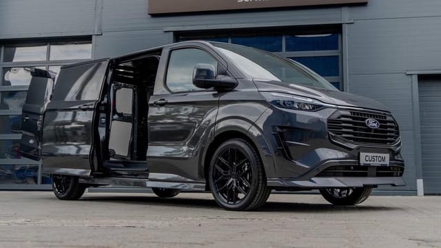 This new body kit will make your Ford Transit Custom look pretty mean ...