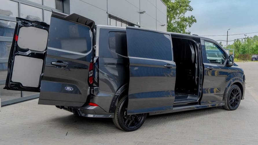 This new body kit will make your Ford Transit Custom look pretty mean ...