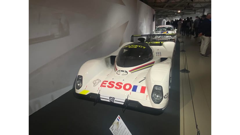 These are 10 must-see prototype racers at the Le Mans museum | Top Gear