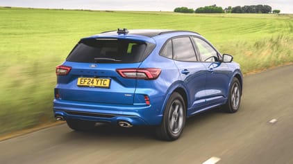 Ford Kuga Driving, Engines & Performance | Top Gear