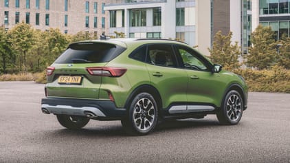 Ford Kuga Driving, Engines & Performance | Top Gear