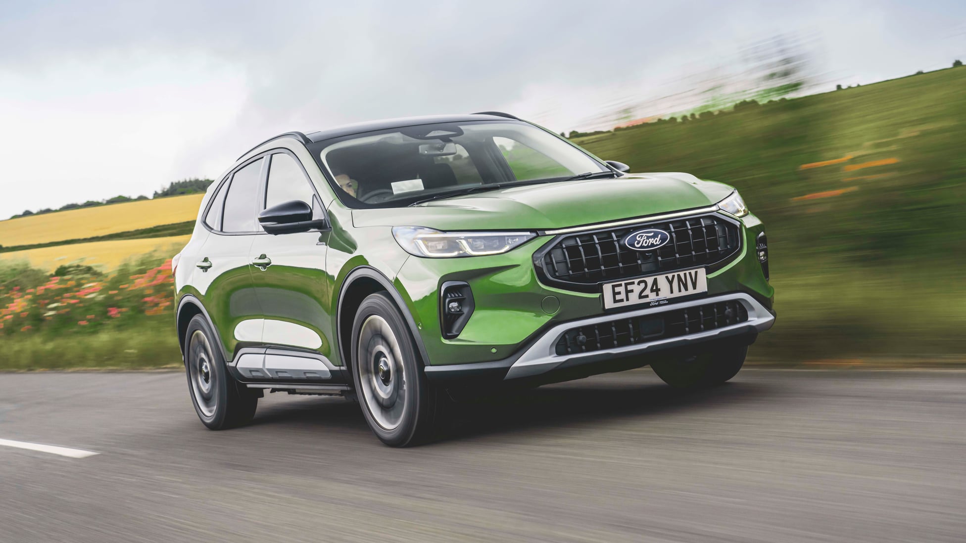 Ford Kuga Driving, Engines & Performance | Top Gear