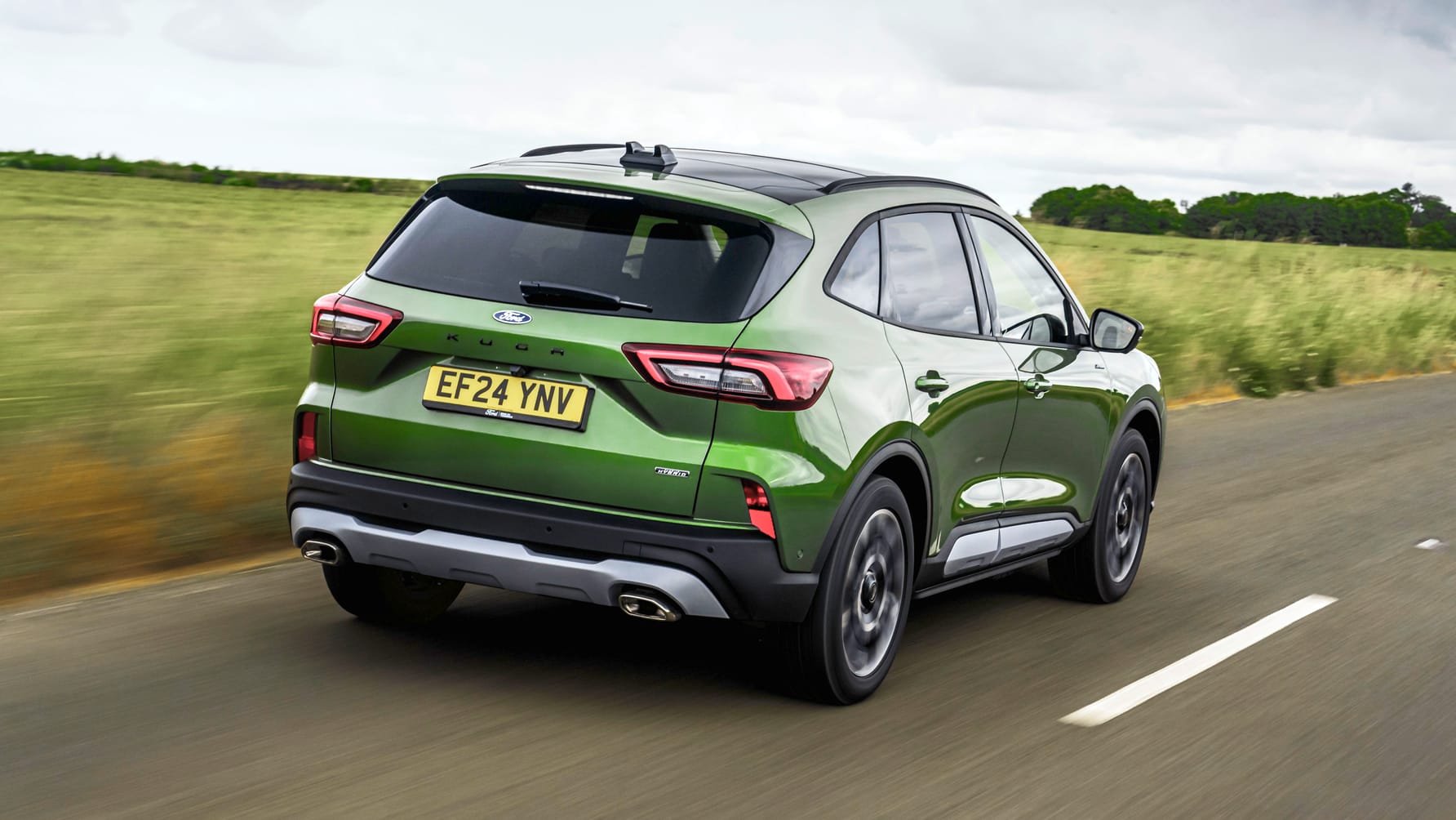 Ford Kuga Driving, Engines & Performance | Top Gear