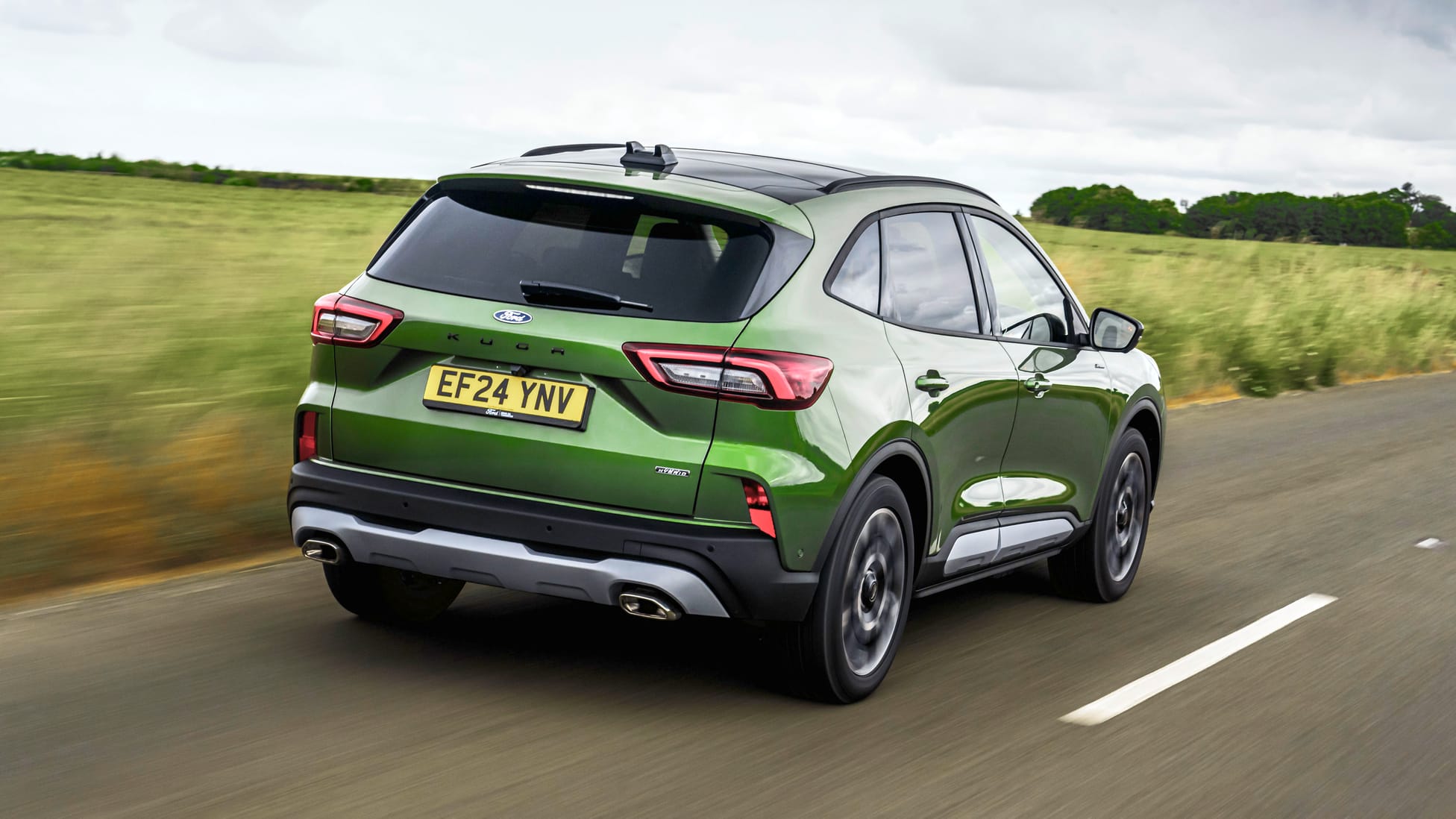 Ford Kuga Driving, Engines & Performance | Top Gear