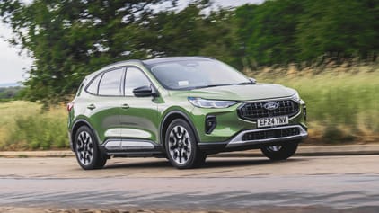 Ford Kuga Driving, Engines & Performance | Top Gear