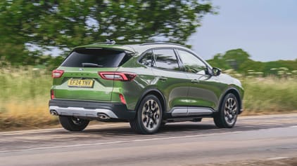 Ford Kuga Driving, Engines & Performance | Top Gear