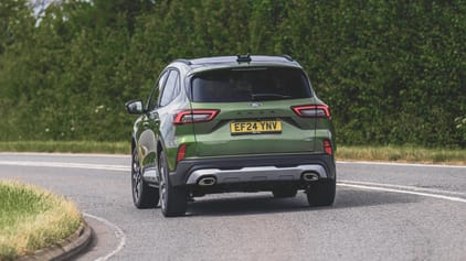 Ford Kuga Driving, Engines & Performance | Top Gear