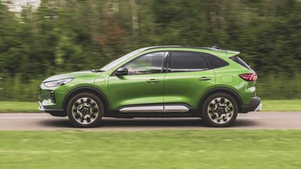 Ford Kuga Driving, Engines & Performance | Top Gear