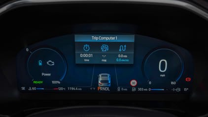 Ford Kuga Interior Layout & Technology | Top Gear