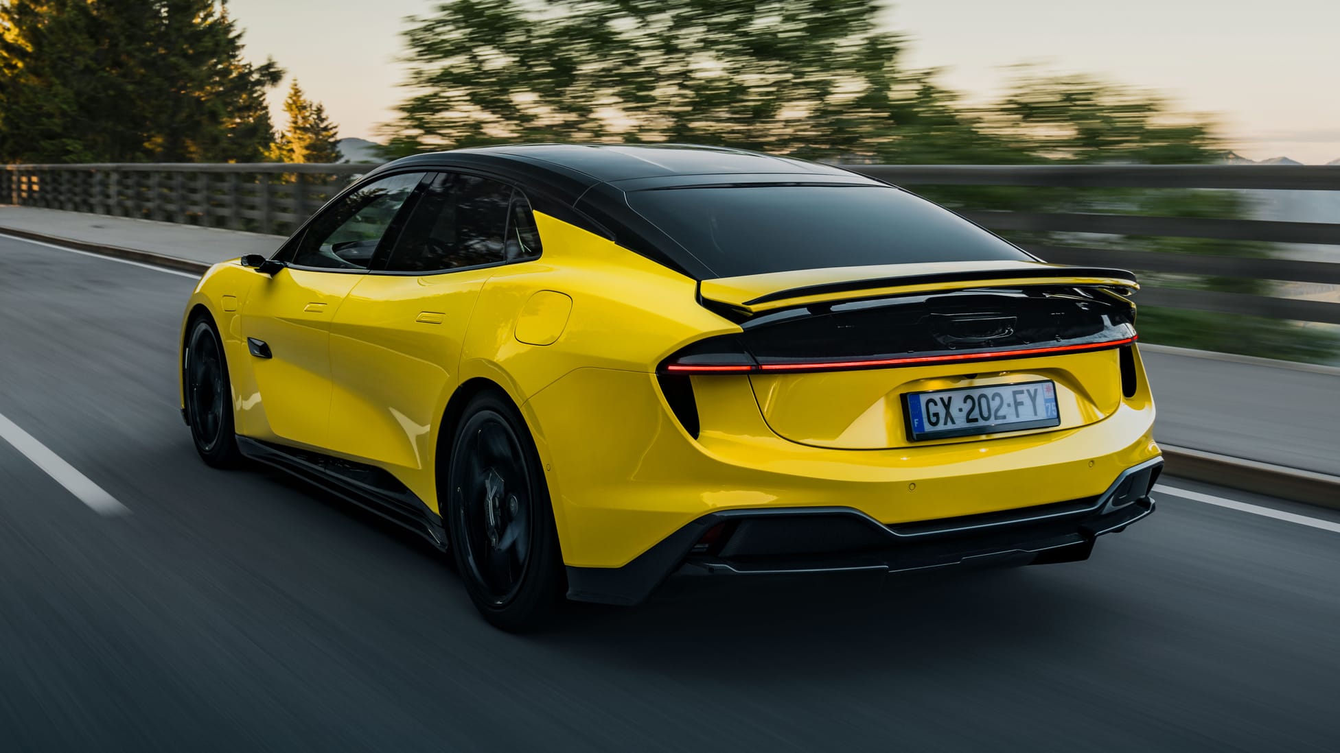 Lotus Emeya Driving, Engines & Performance | Top Gear