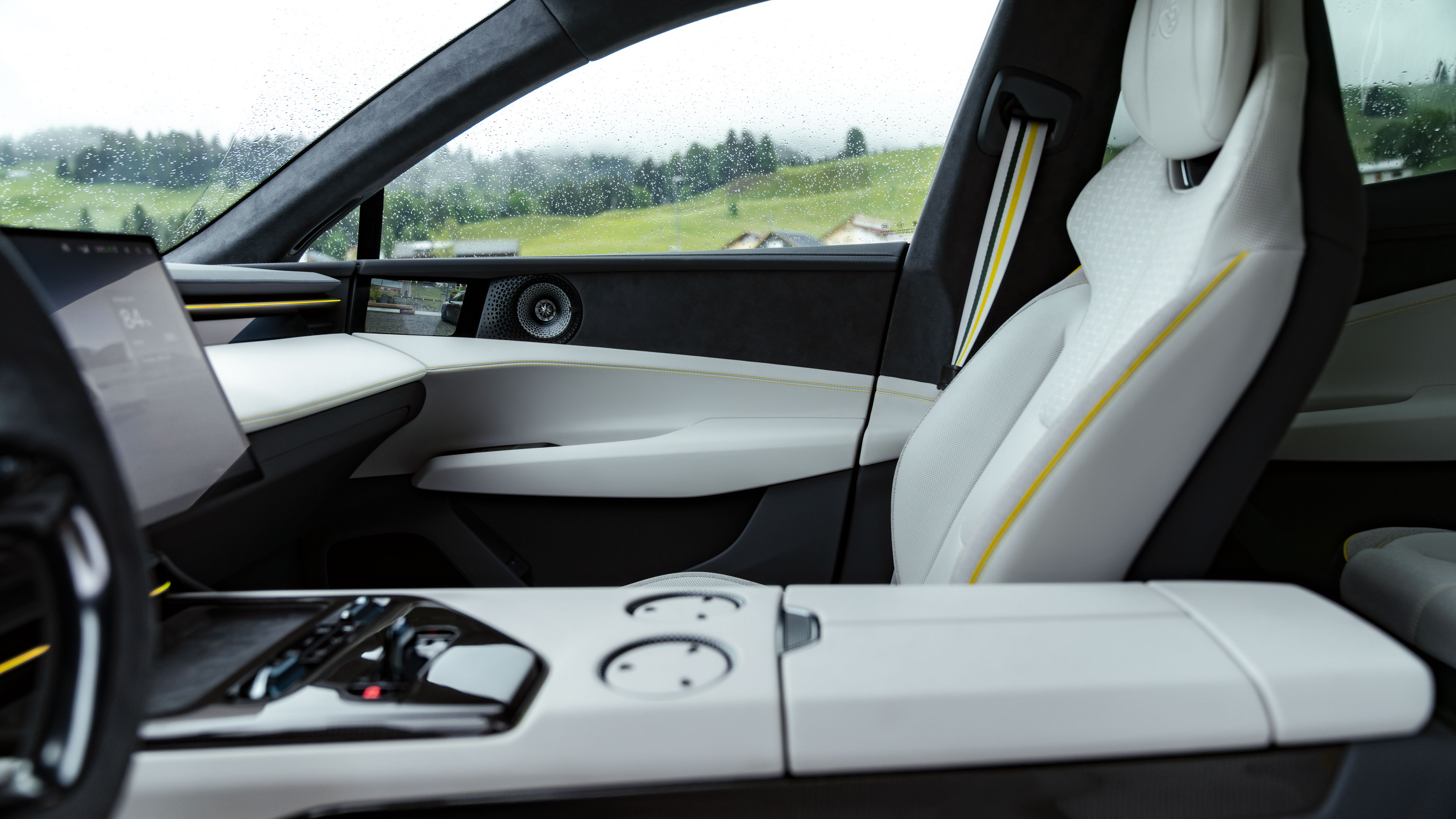 Lotus Emeya Interior Layout & Technology | Top Gear