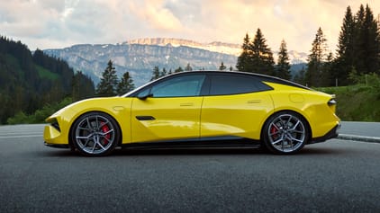 Lotus Emeya Review 2025 | Top Gear