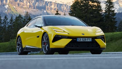 Lotus Emeya Review 2025 | Top Gear