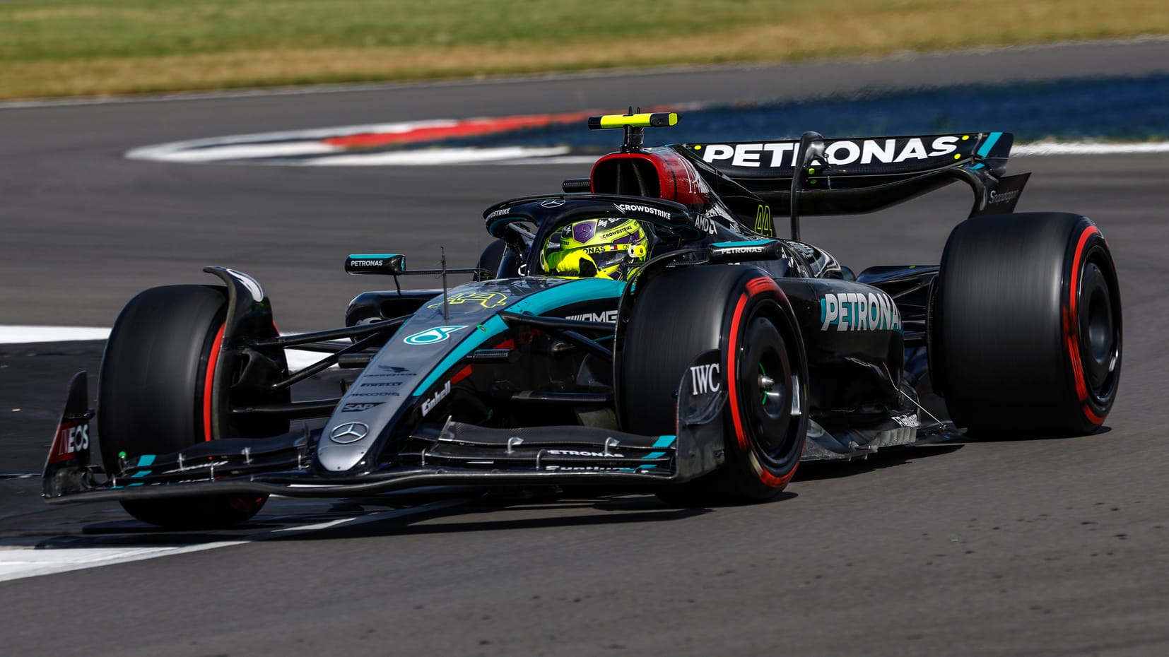 'Grazie a tutti, Forza Ferrari!': Sir Lewis Hamilton's career in ...