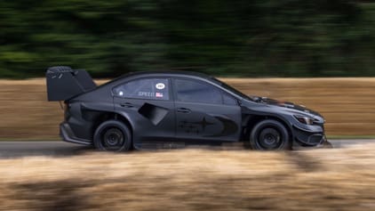 Project Midnight and the Huckster: how Subaru tried to win the Goodwood ...