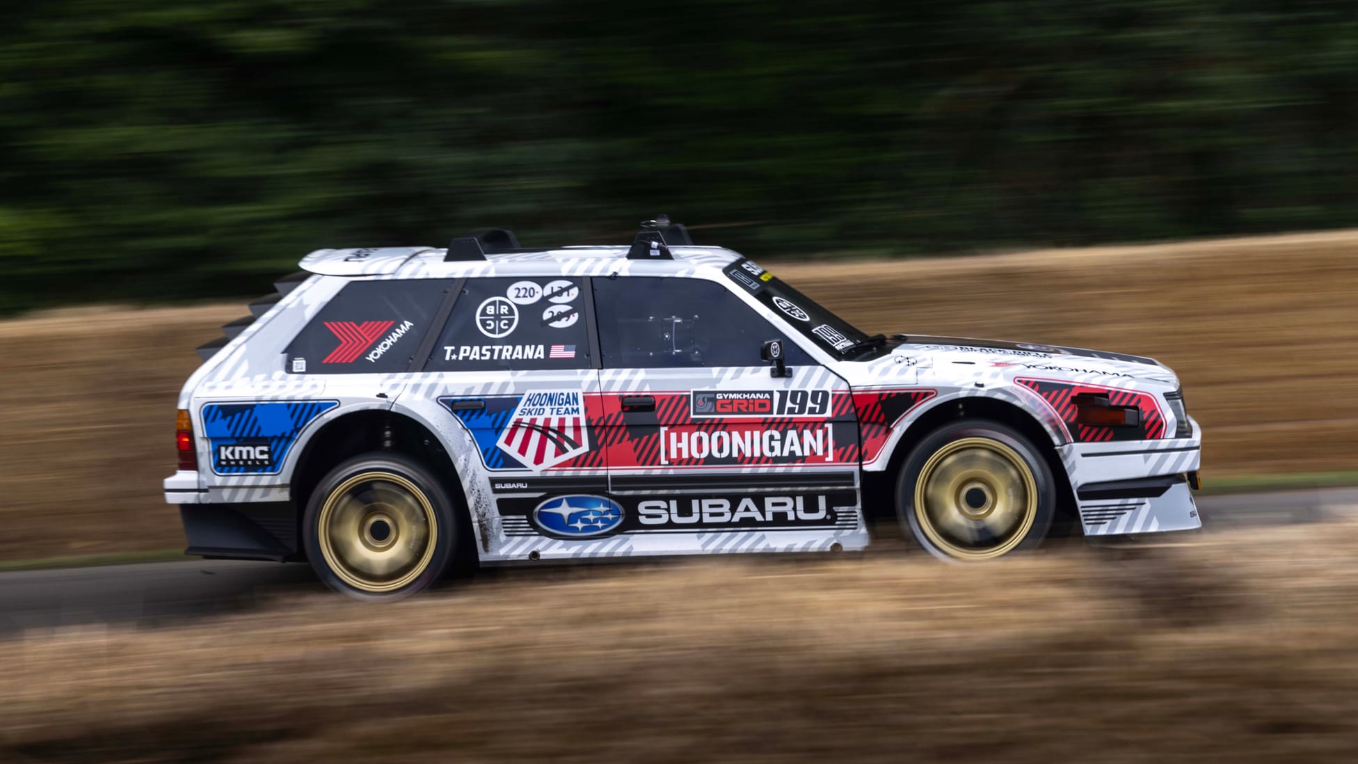Project Midnight and the Huckster: how Subaru tried to win the Goodwood ...