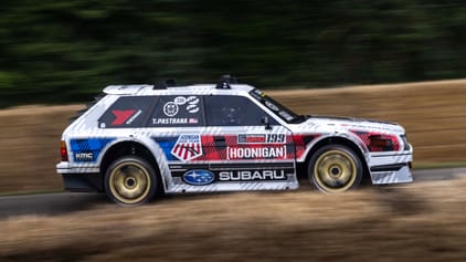 Project Midnight and the Huckster: how Subaru tried to win the Goodwood ...