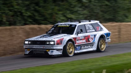 Project Midnight and the Huckster: how Subaru tried to win the Goodwood ...