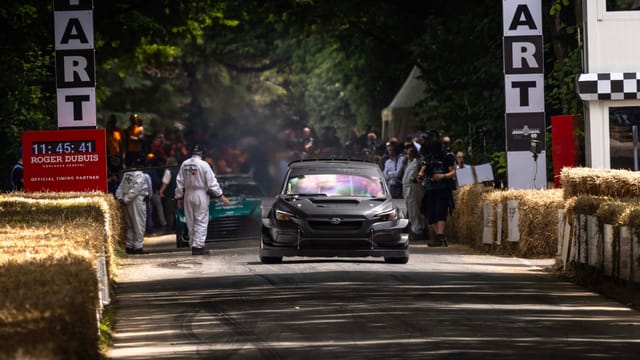 Project Midnight and the Huckster: how Subaru tried to win the Goodwood ...