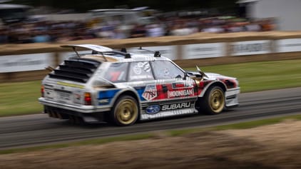 Project Midnight and the Huckster: how Subaru tried to win the Goodwood ...