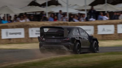 Project Midnight and the Huckster: how Subaru tried to win the Goodwood ...