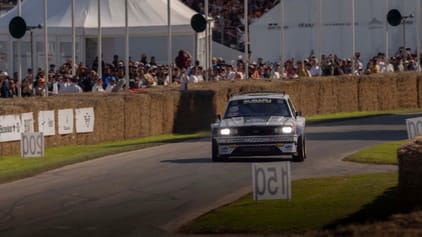 Project Midnight and the Huckster: how Subaru tried to win the Goodwood ...