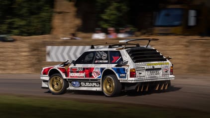 Project Midnight and the Huckster: how Subaru tried to win the Goodwood ...