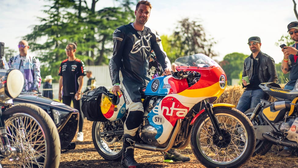 Royal Enfield Continental GT650 – TG's Custom Bike Build - Report No:15 ...