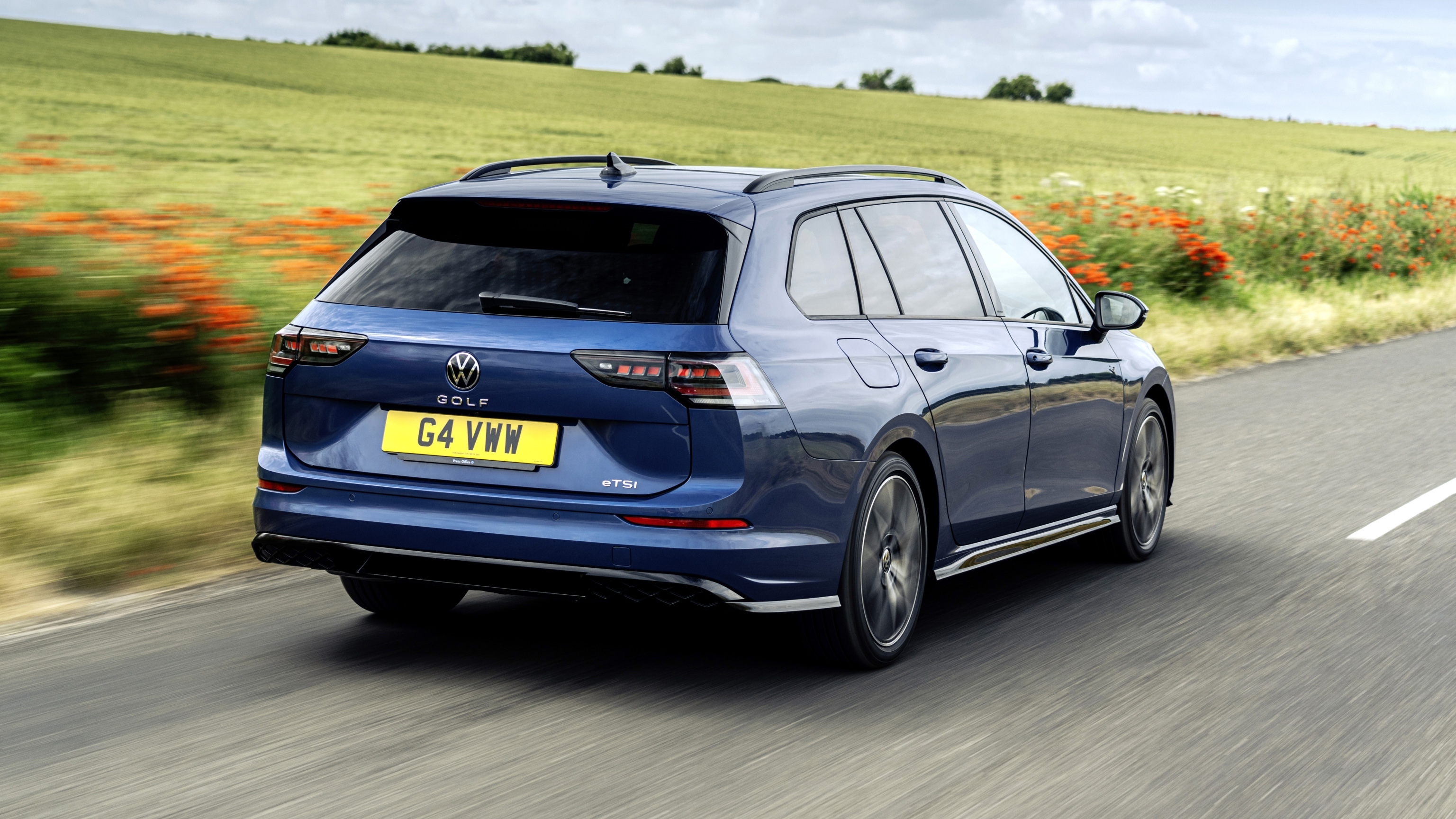 Volkswagen Golf Estate Mk8 Review 2025 Top Gear