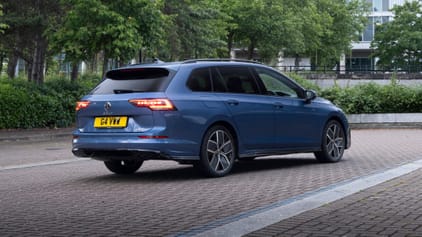 Volkswagen Golf Estate (Mk8) Review 2026 | Top Gear