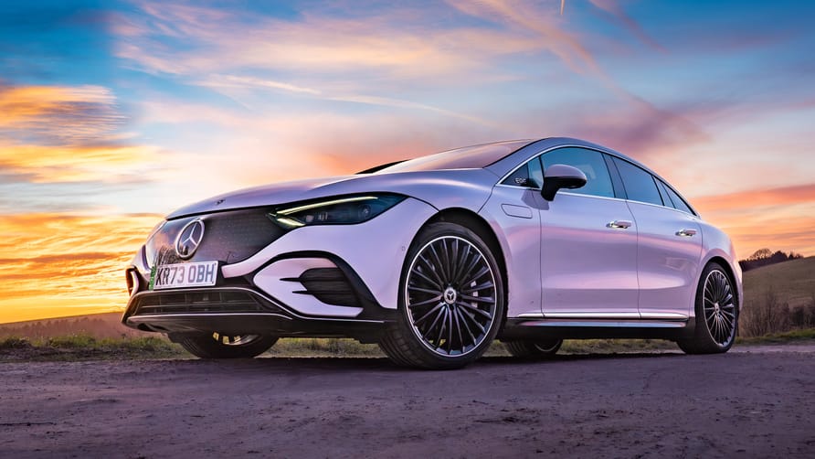 Mercedes EQE 300 - long-term review - Report No:6 2026 | Top Gear