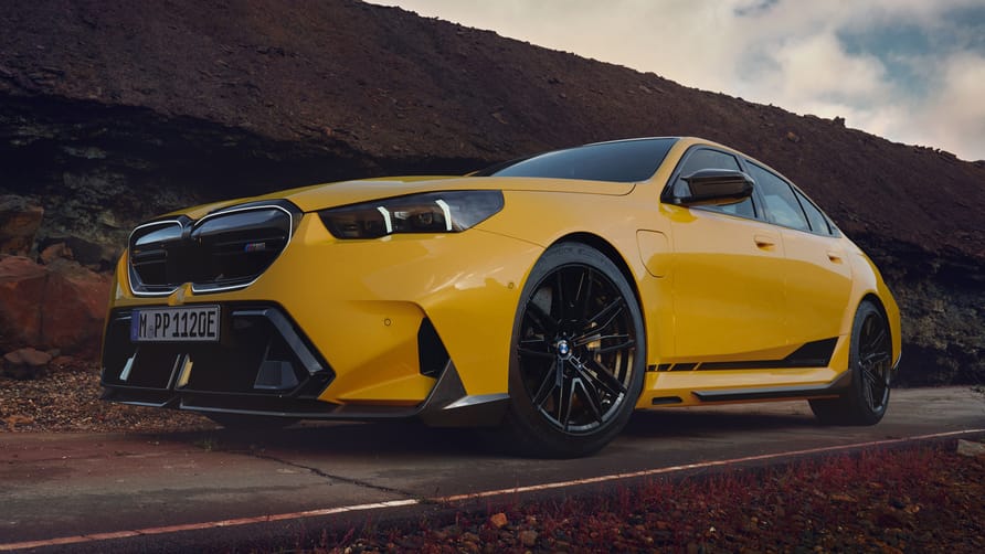 These new M Performance parts will make your G90 M5 look even meaner ...