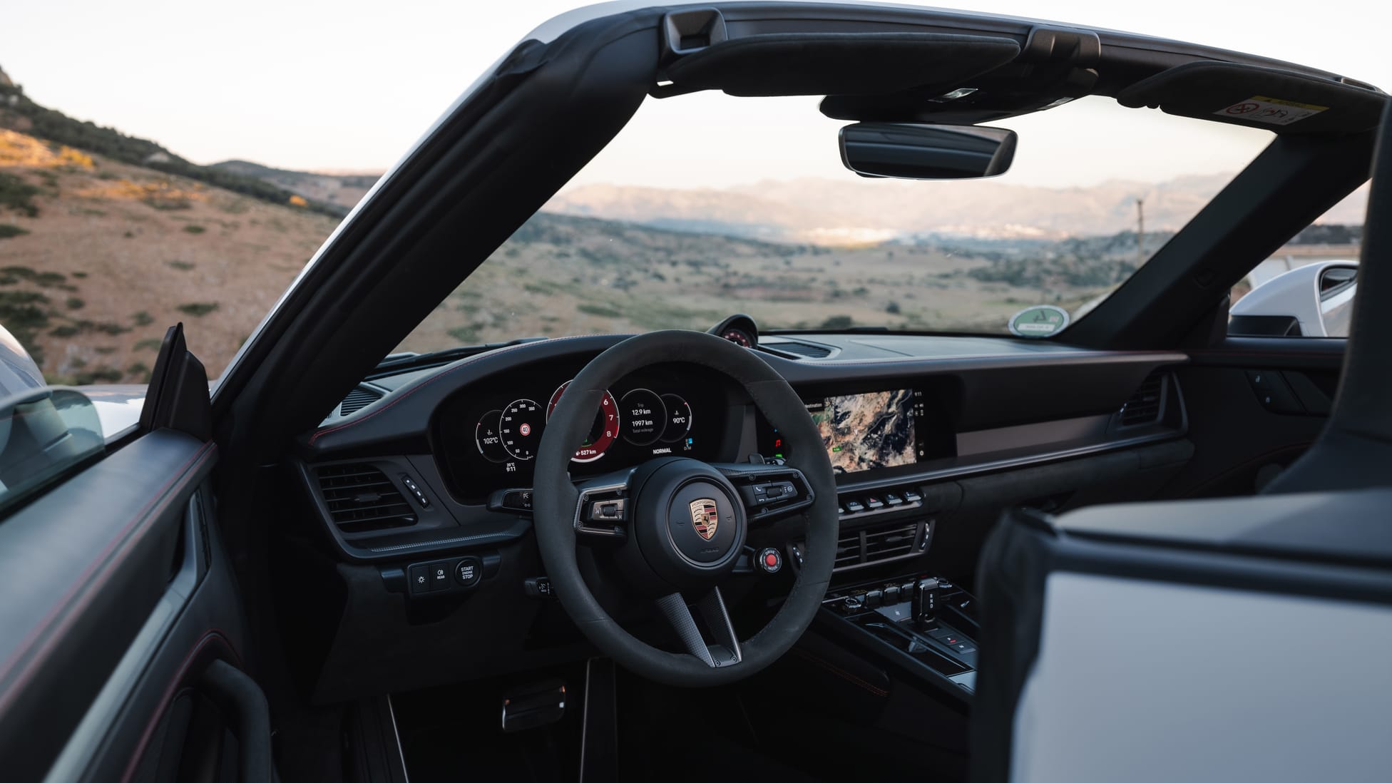 Porsche 911 Cabriolet Driving, Engines & Performance | Top Gear