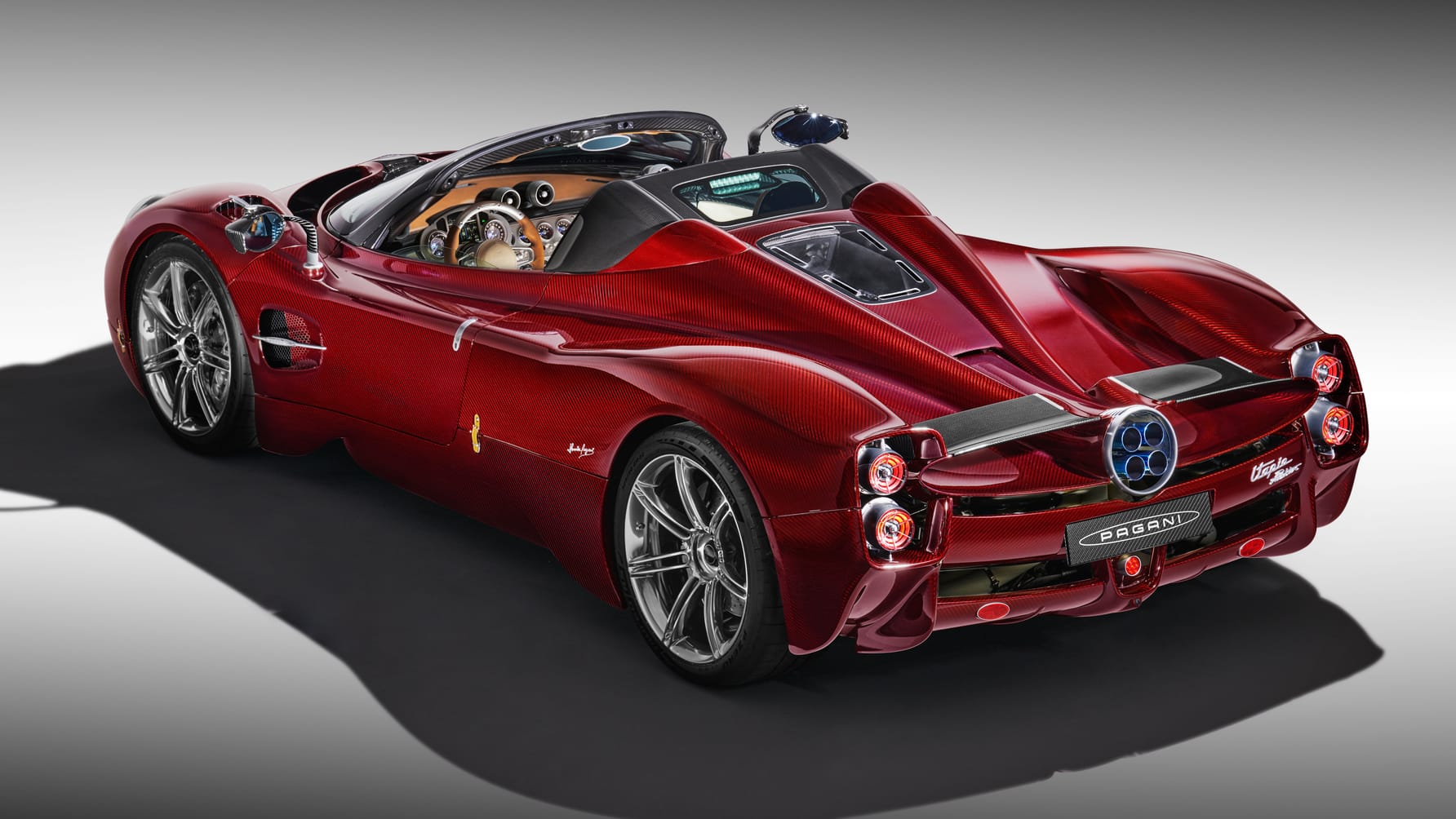 Pagani Utopia Roadster revealed, and it’s a V12, roofless piece of art ...